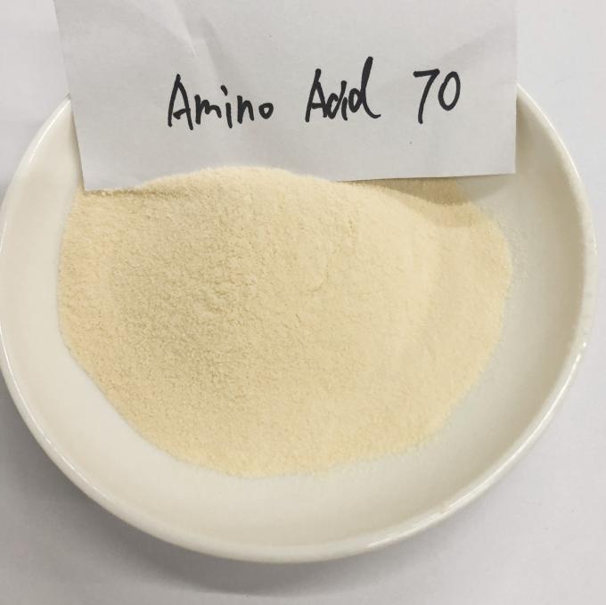 Natural Plant Growth Regulator Amino Acid Powder Fertilizer 70% For Plants