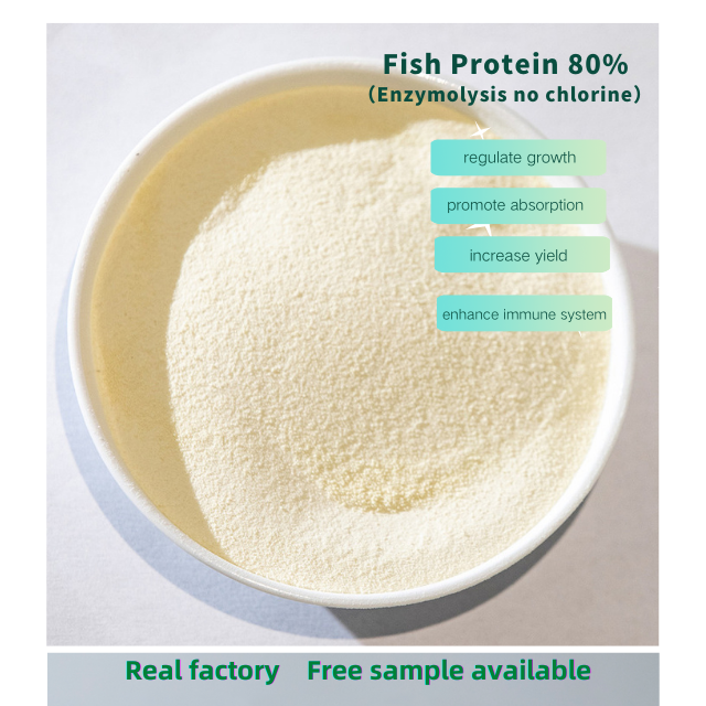 Enzyme Fish Meal Protein Amino Acid Fish Fertilizer 80% Water Soluble ...