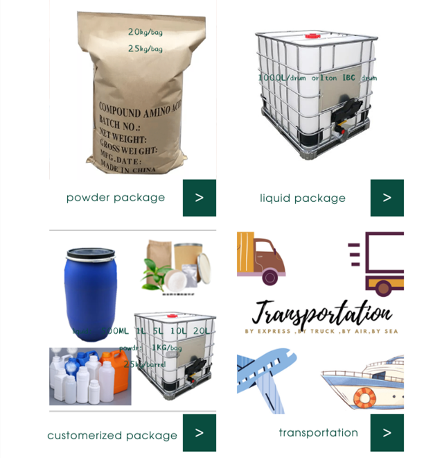 Enzyme Fish Meal Protein Amino Acid Fish Fertilizer 80% Water Soluble ...