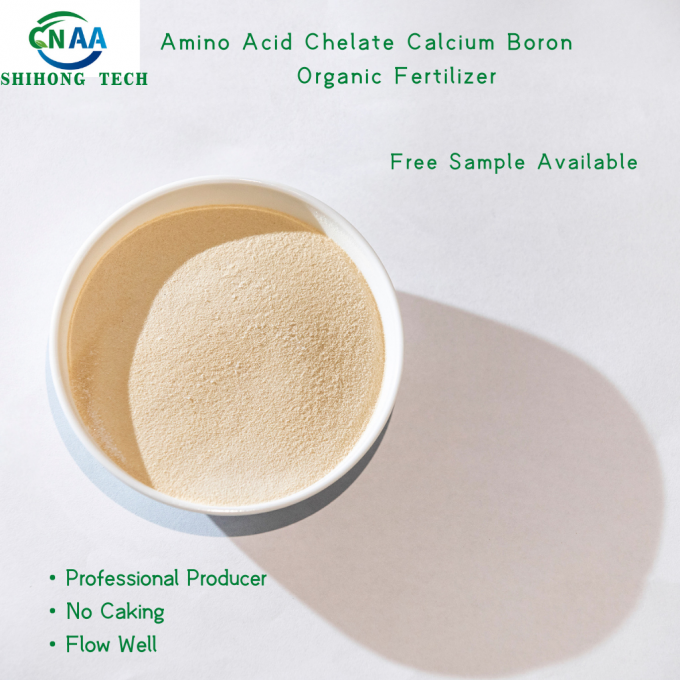 Calcium Boron Powder Amino Acid Chelated Organic Foliar Fertilizer For ...