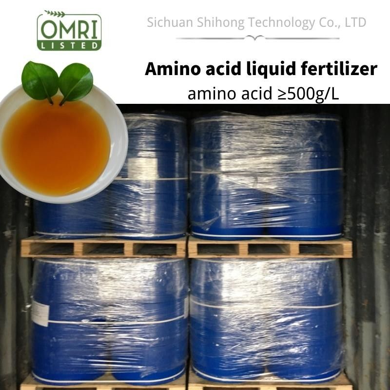 Plant Based Amino Acids Enzymatic Hydrolysis Of Amino Acid Organic ...