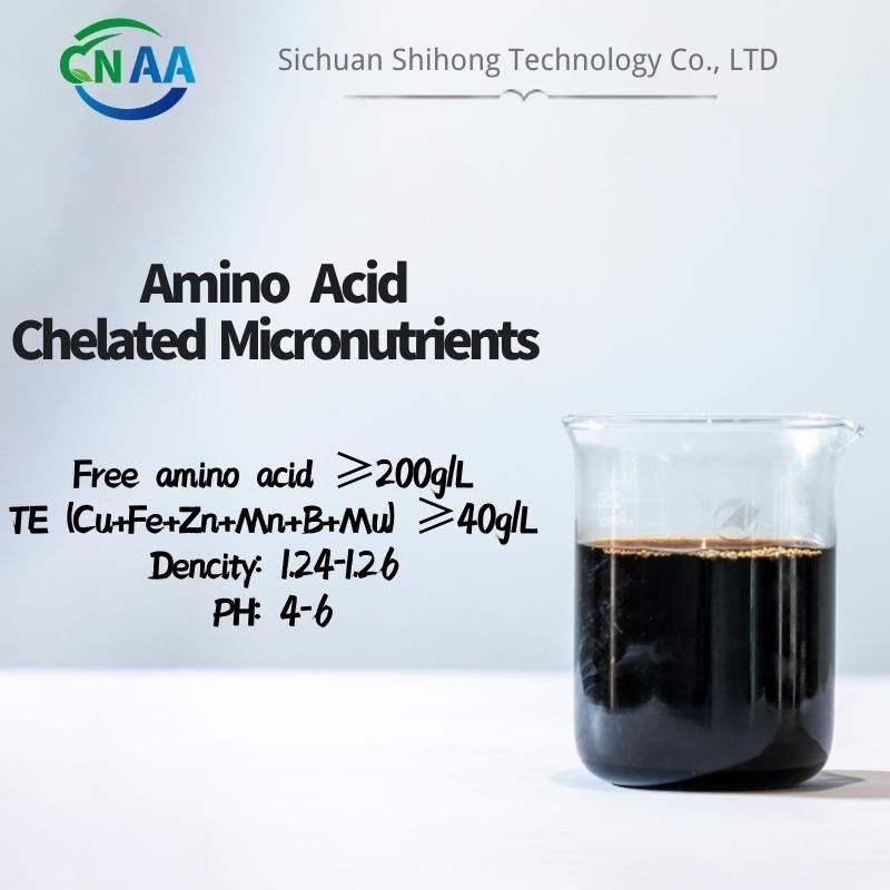 Hydrolyzed Animal Protein Amino Acids Chelated Fertilizers Agricultural ...